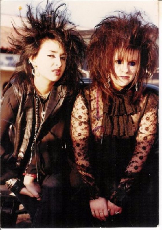Big Hair, Fishnets, and Eyeliner | A Gallery of 80’s Goth and Deathrock ...