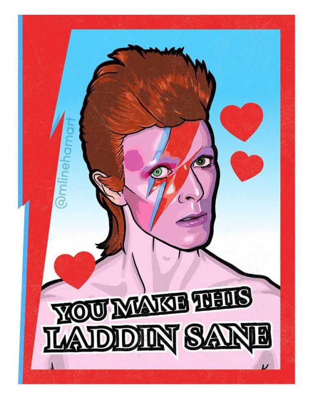 New-Wave and Post-Punk Valentine's Day Cards — Post-Punk.com