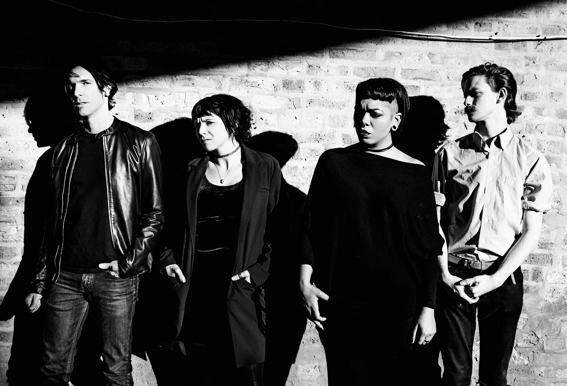 Chicago Post-Punk Quartet Ganser Showcase Their video for "Pastel ...