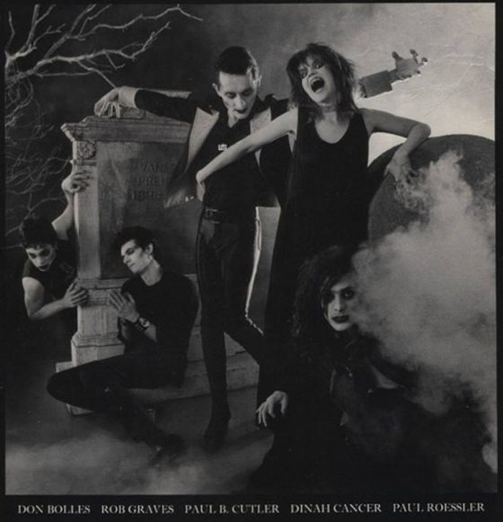 Deathrock 101: Mikey Bean's exhaustive "Phantoms: The Rise of Deathrock ...